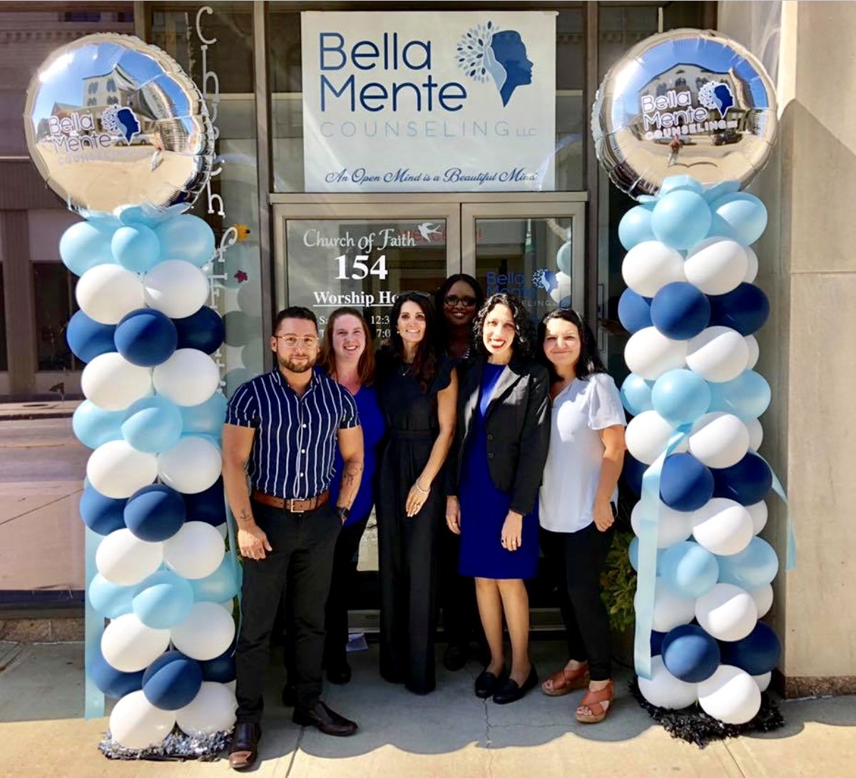 Meet Our Team - Bella Mente Counseling